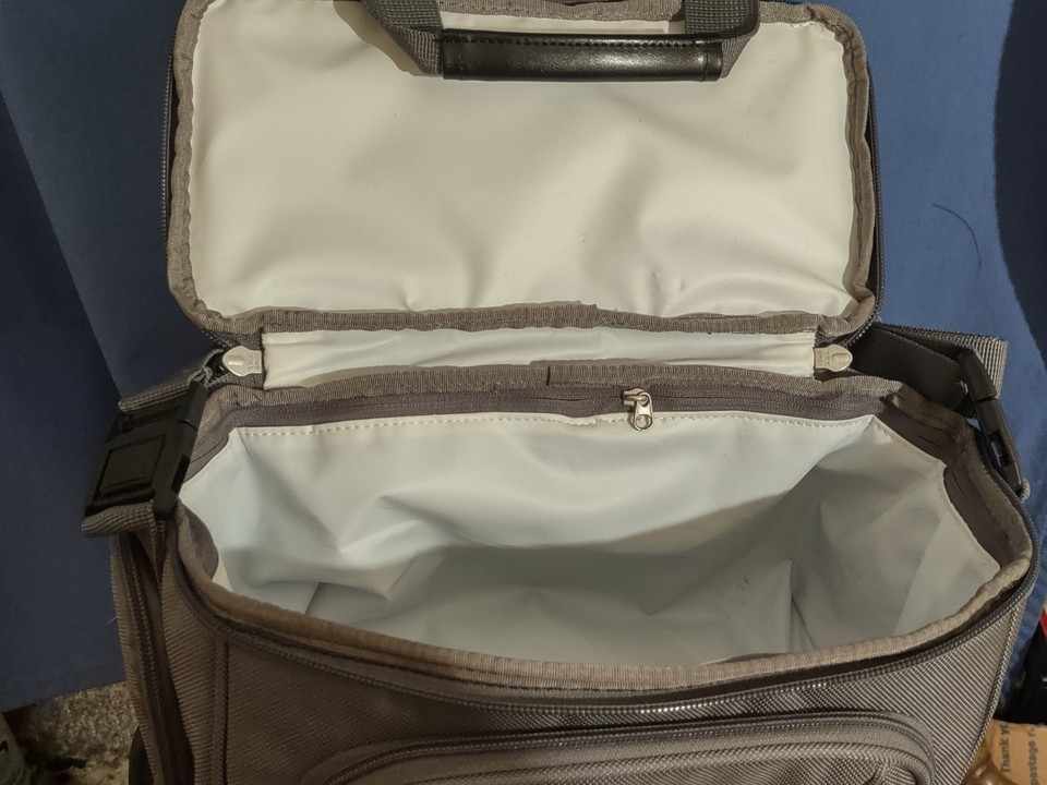 NWT Discontinued eBags Lunch Bag Crew Cooler Jr Grey Unused NEW | eBay