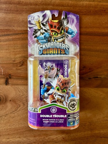 Skylanders Giants Double Trouble Figure | NEW GREAT! | eBay