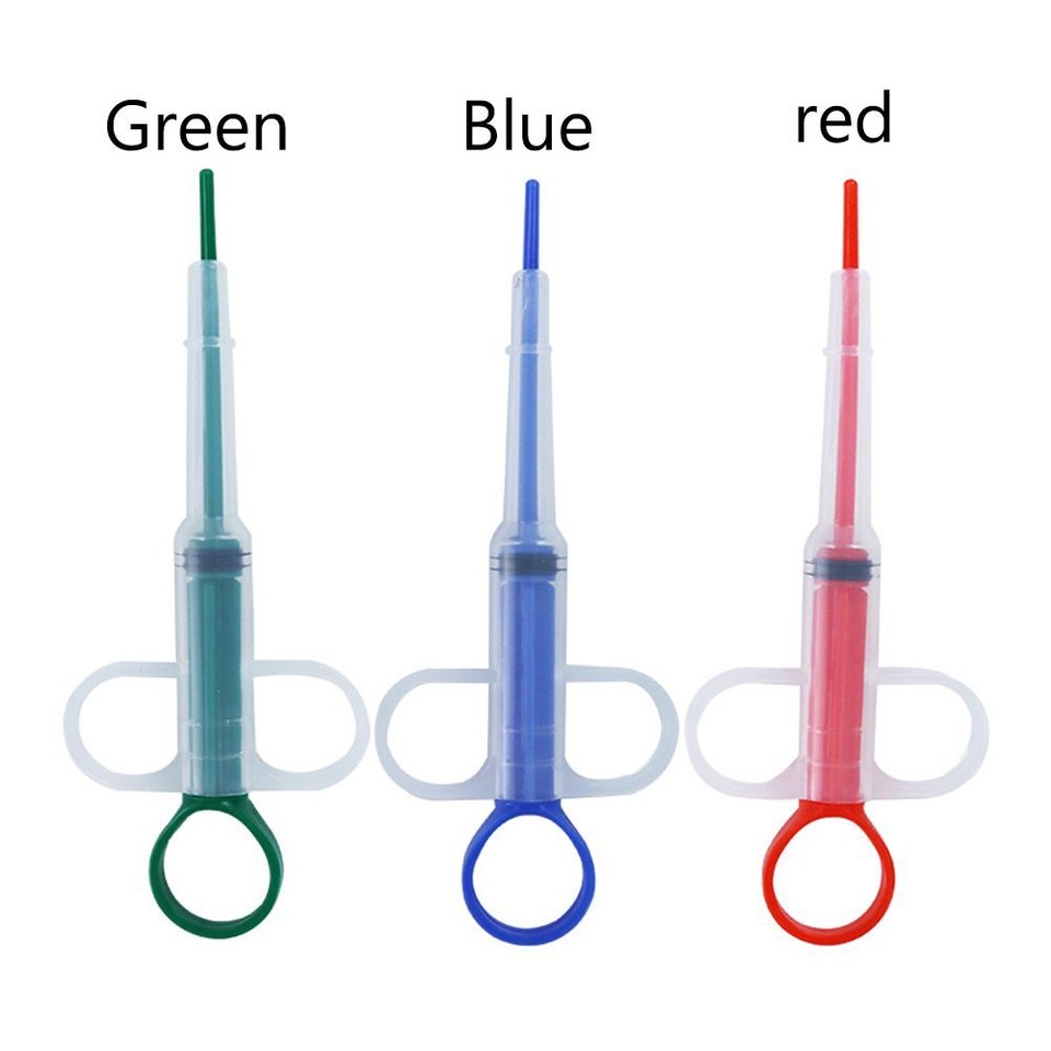 Cat Pill Shooter Tablet Syringe Pusher Dog Piller Pill Gun Pet Pill ...