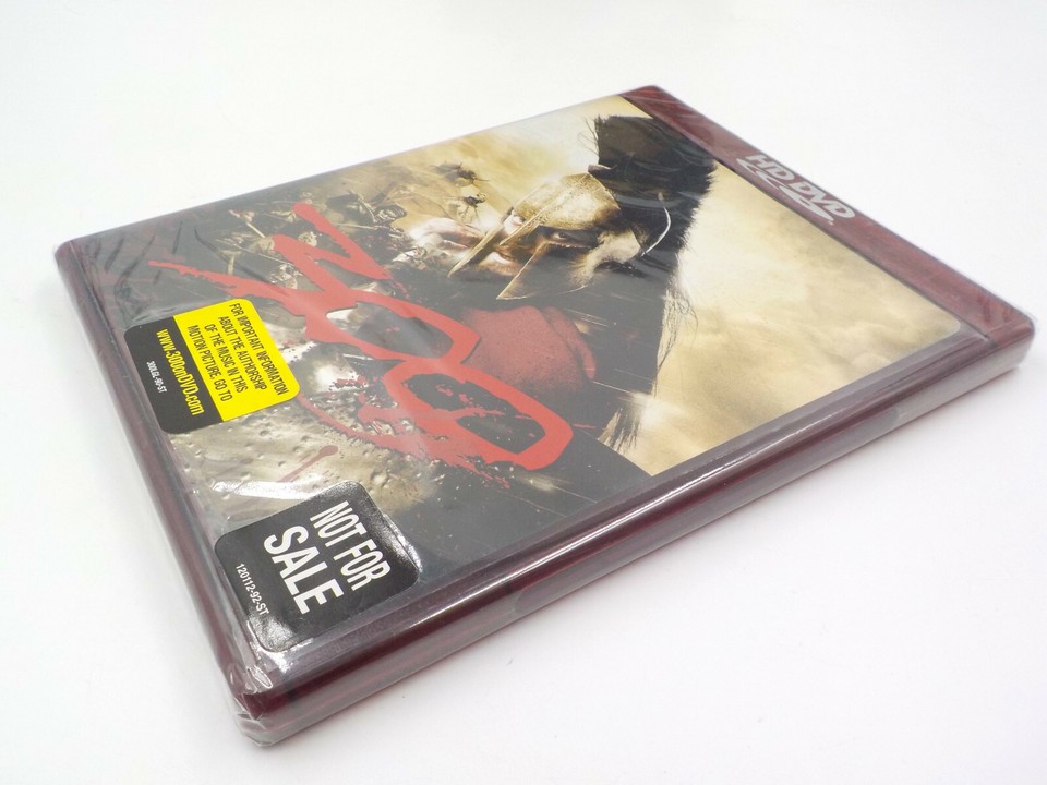 300 HD-DVD (2007), Brand New & Factory Sealed 85391137641 | eBay