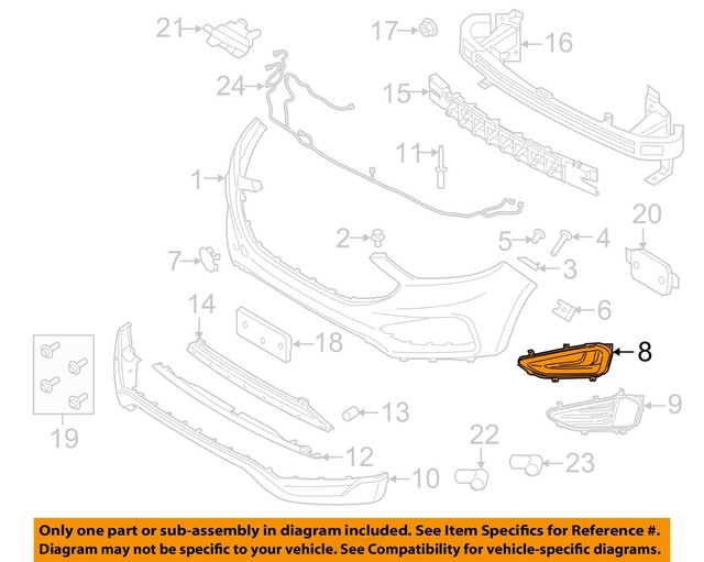 Genuine Ford Outer Grille KT4Z-15A245-AB for sale online | eBay