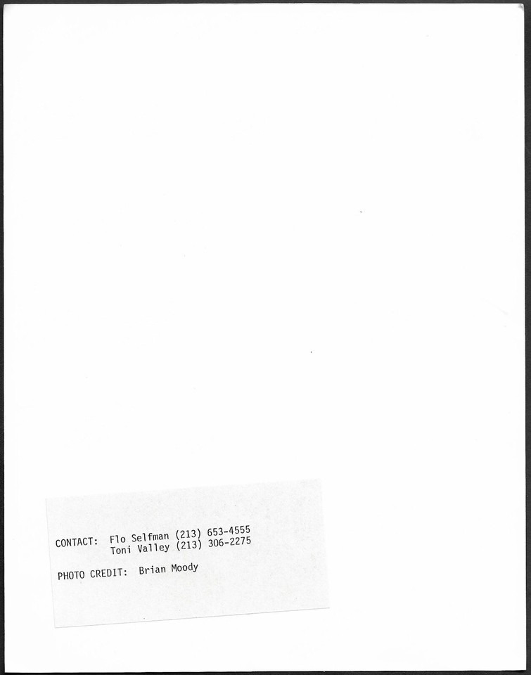 J.J. Whittaker and Roger Whittaker Original 1990s Agency Promo Photo | eBay