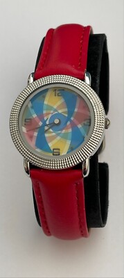 Vintage Le Jour Color Wheel Watch Ladies Le Jour Watch Le Jour David ...