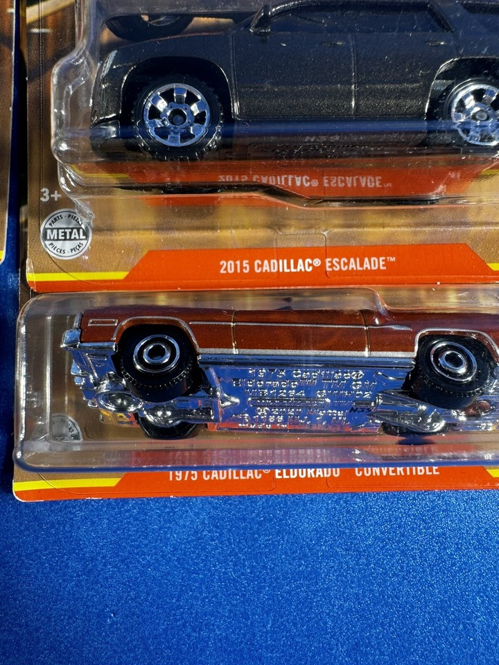 Matchbox 2020 Cadillac series set of 6 Walmart, Exclusive Classic Set ...
