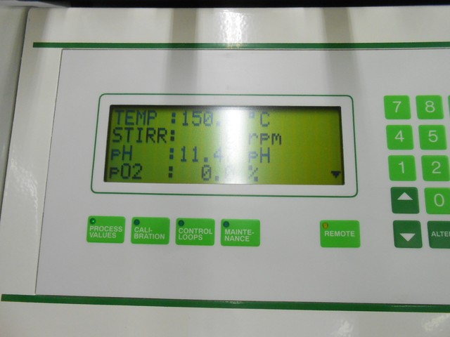 5l Sartorius B. Braun Biotech Biostat-b Bench Top Glass Vessel ...