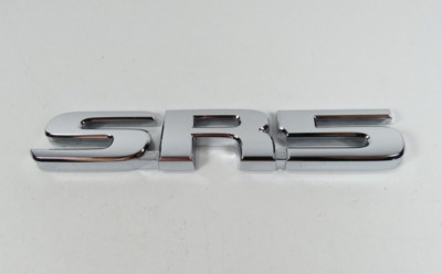 Toyota Tacoma SR5 Emblem 05-15 Rear Tailgate Chrome Badge Back ...