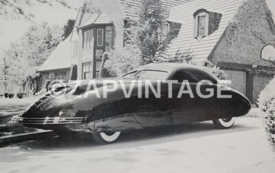 1938 Phantom Corsair Photo Harrah's Automobile Collection Prototype ...