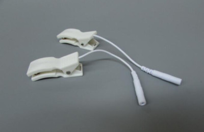 2 Ear Clip Electrodes for TENS 3000 TENS 7000 Digital Massagers ...