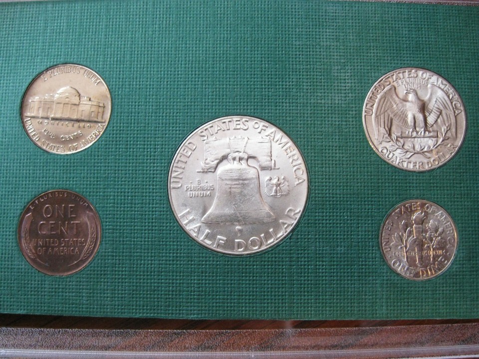 1951 P US Silver Mint Set Brilliant Uncirculated! | eBay
