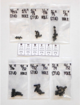 Barrel clip assortment - auto body, sheet metal, emblem tubular ...