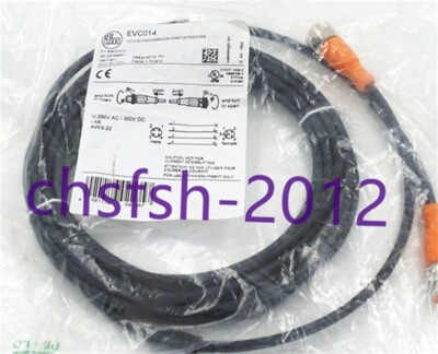 1 PCS NEW IN BOX IFM Connecting cable EVC014 | eBay