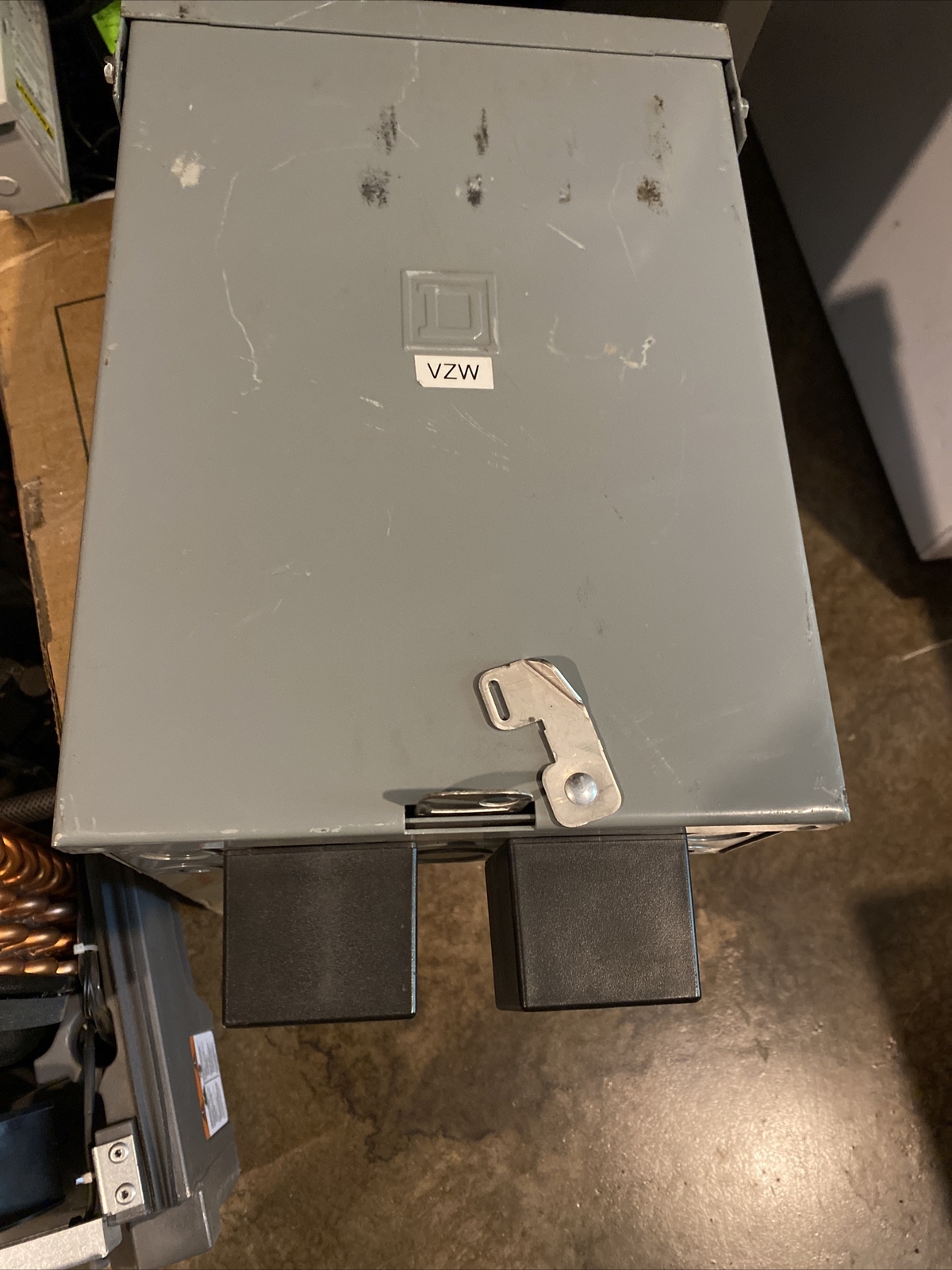 Square D QO816L100RB BreakersLoad Center With 2 SDSA1175T Surge ...