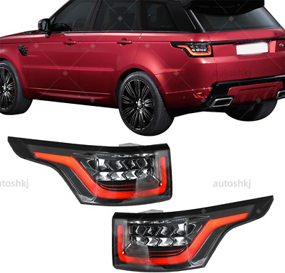 Pair Dynamic Flashing Brake LED Rear Tail Light For Range Rover Sport ...