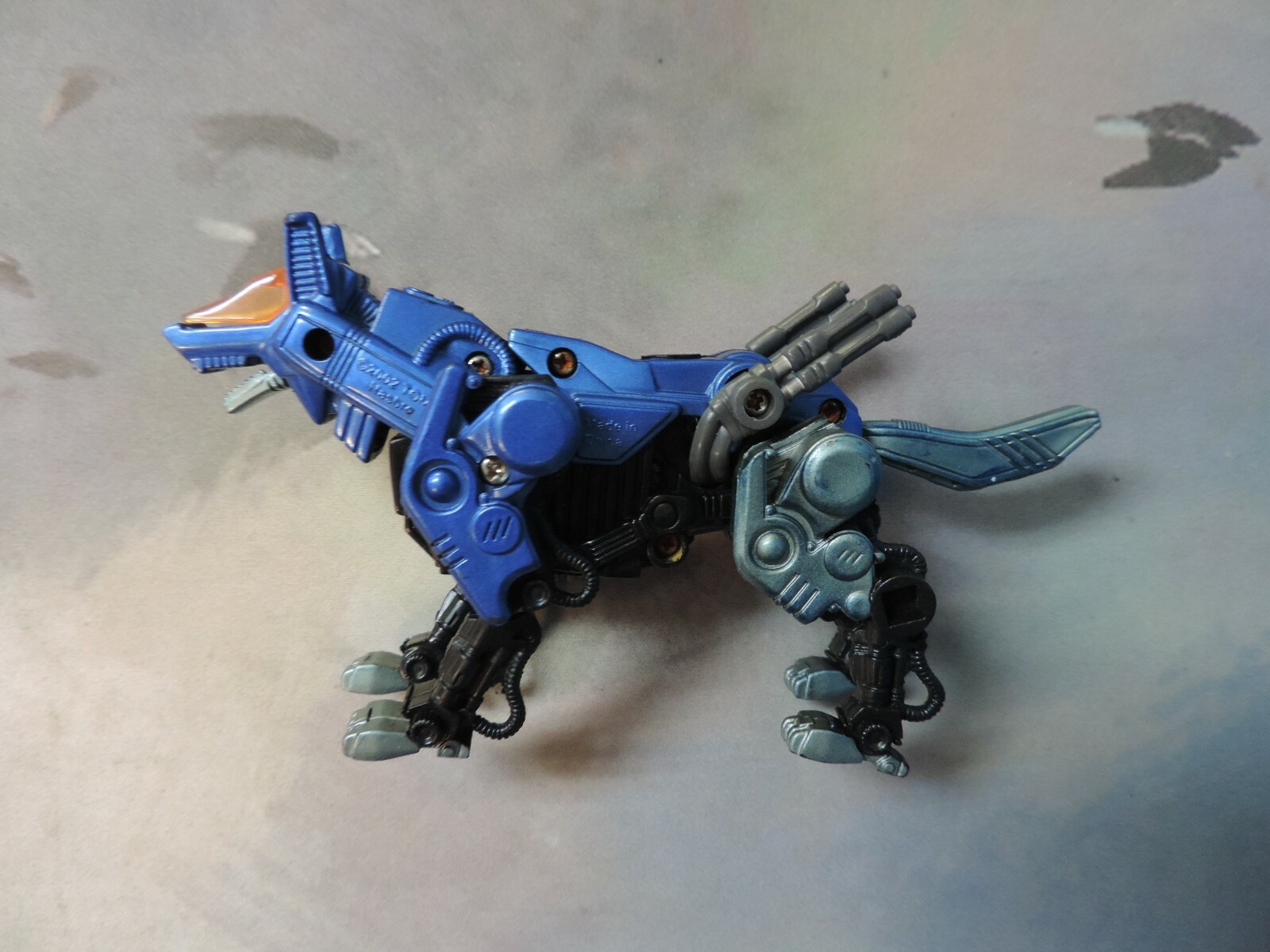 Zoids Command Wolf Wallpaper