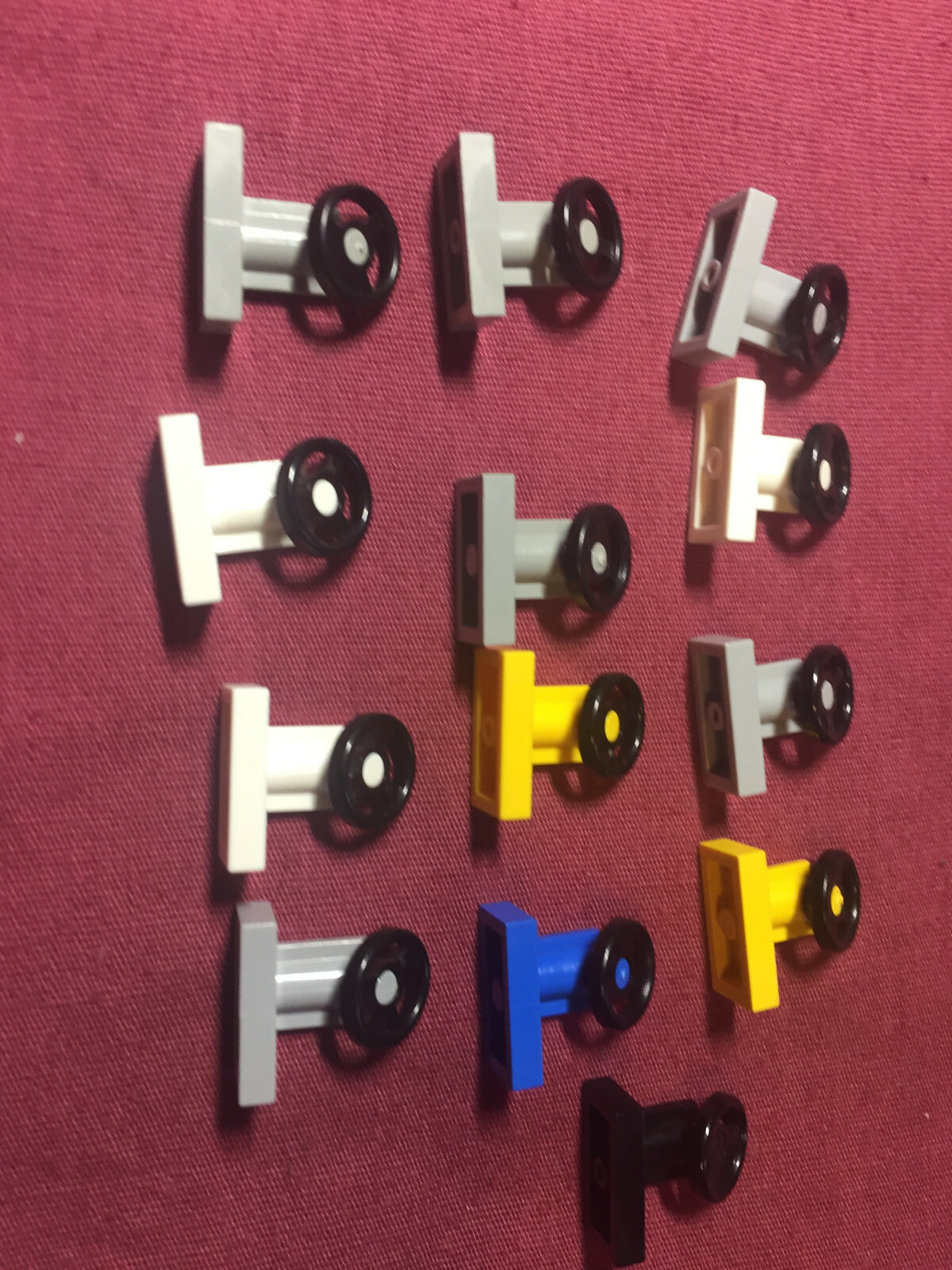 C Lego Lot 40+ Pieces Steering Wheel 30640 30663 3829c01 | eBay