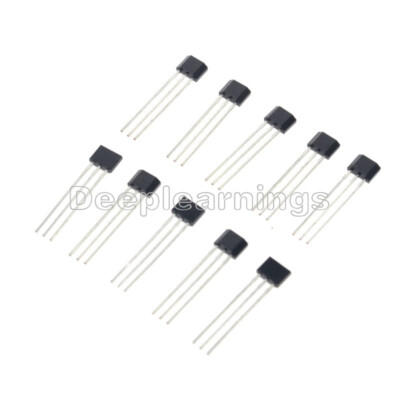 10PCS Original A3144 A3144E OH3144E Hall Effect Sensor NEW | eBay