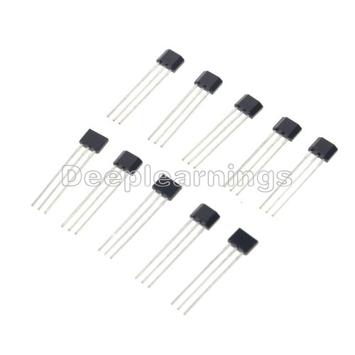 10PCS Original A3144 A3144E OH3144E Hall Effect Sensor NEW | eBay