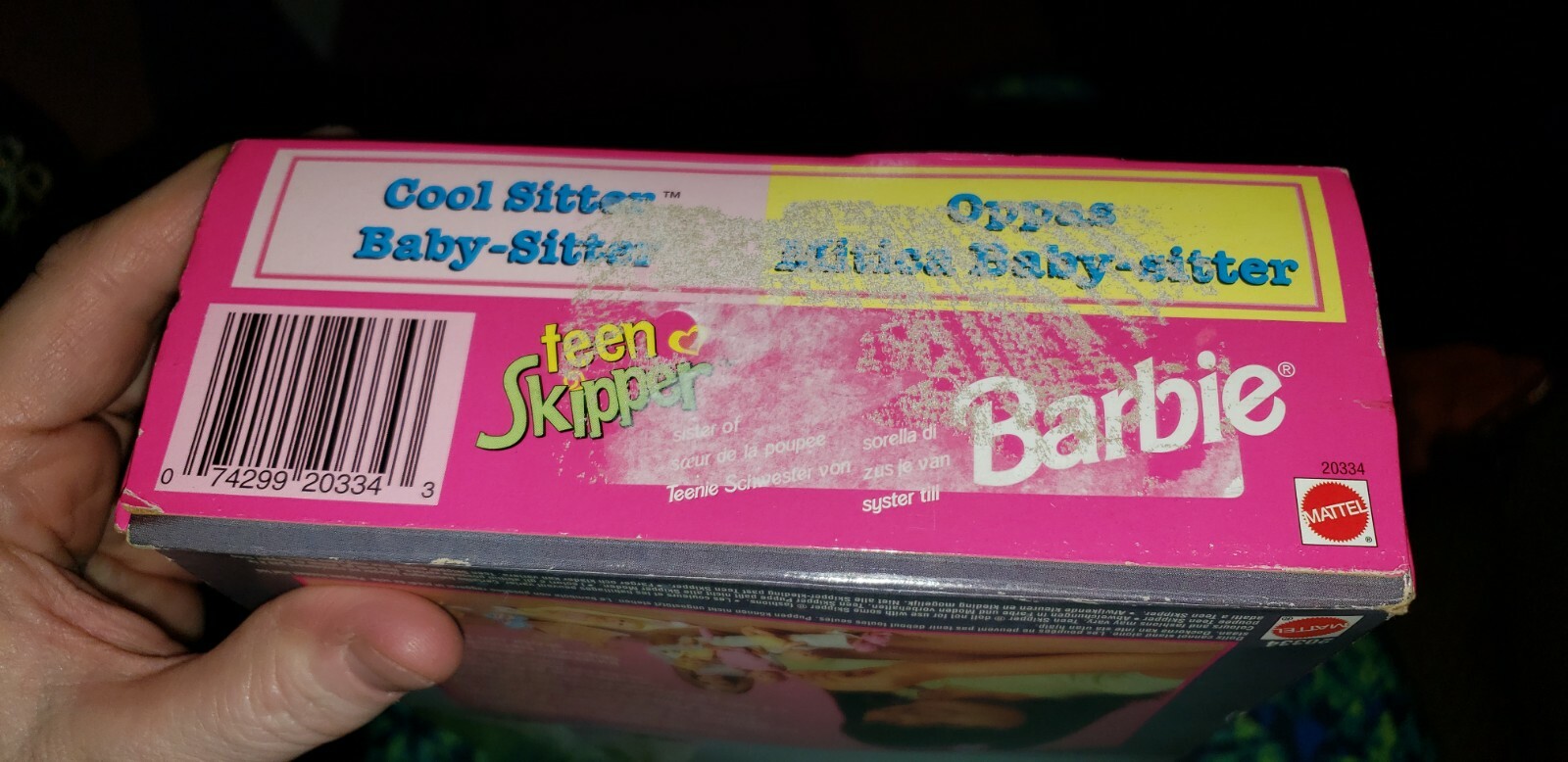 Dance Club Kayla Barbie Doll 1989 Mattel 3512 NRFB for sale online | eBay