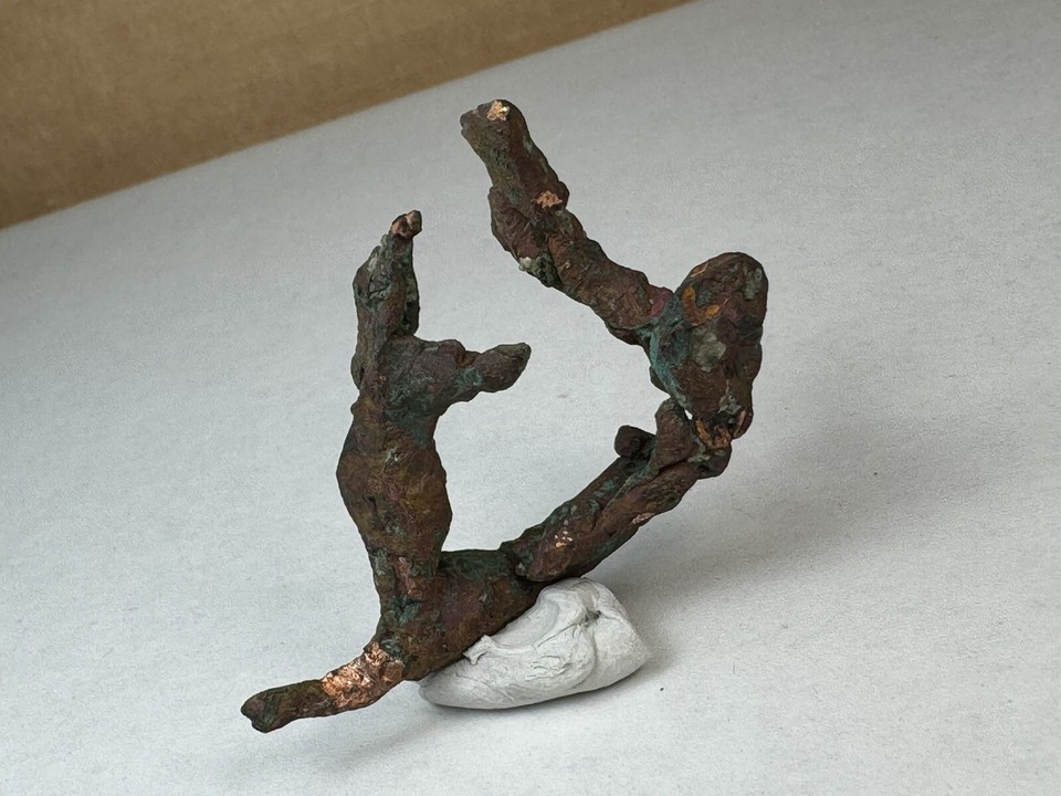 Native Copper Bisbee Arizona Ex Walter G Hubbard Collection 1905 - 1920 ...