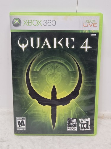Quake 4 Xbox 360 CIB Complete W/ Manual + Bonus Disc 47875810174 | eBay