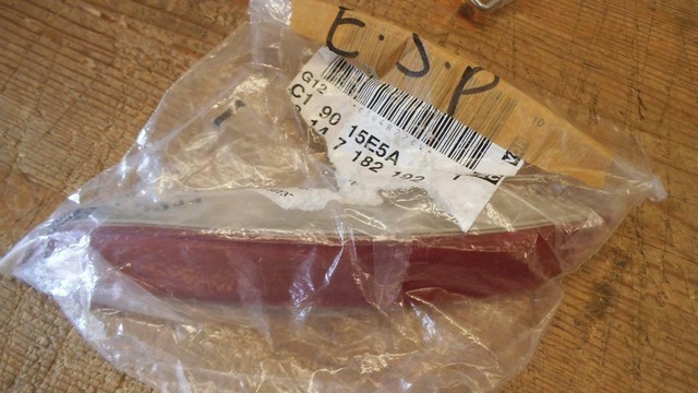 BMW 7 F01 Genuine Rear Bumper Reflector Right Side 63147182192 2012 for ...