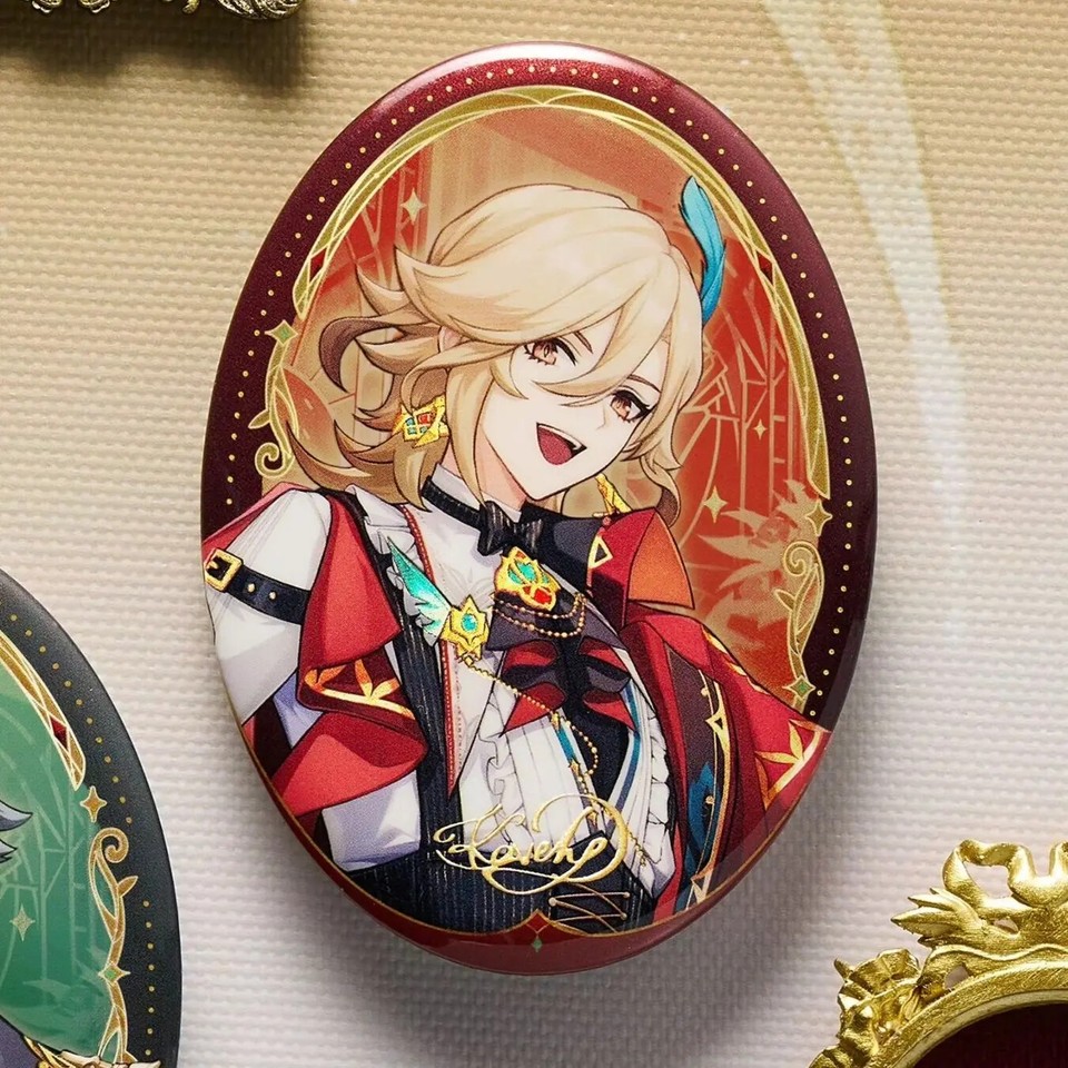 Genshin Impact Alhaitham Kaveh Acrylic Stand Model Plate Desk Decor ...