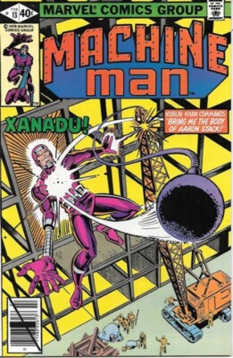 Machine Man Comic Book #13 Marvel Comics 1980 HIGH GRADE C | eBay