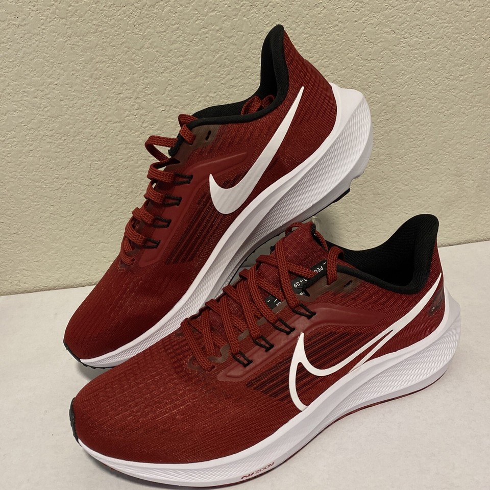 Nike Arkansas Razorbacks Air Zoom Pegasus 39 DR1989-600 Shoes Mens 7.5 ...