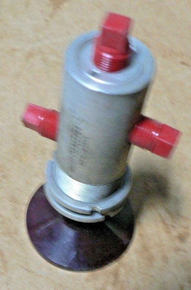 M936A1 WRECKER BRAKE LOCK OVERRIDE CONTROL VALVE 12302904 VERSA BIK ...