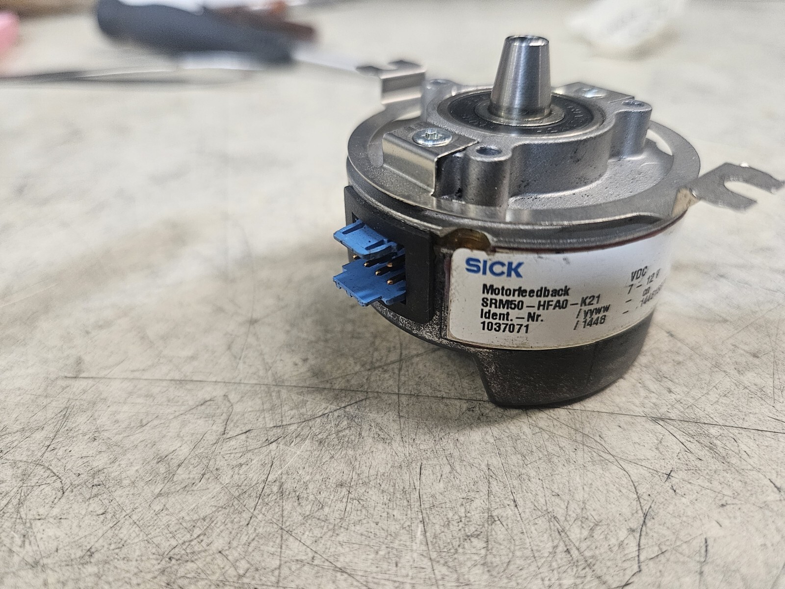 SRM50-HFA0-K21 Id Nr. 1037071 USED SICK/STEGMANN Encoder #Tested on ...
