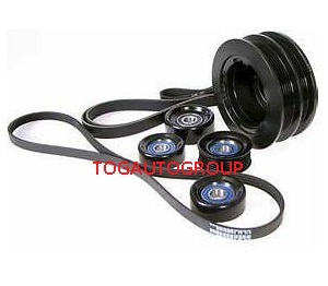 POWERBOND 25% UNDERDRIVE PULLEY BALANCER for BERLINA 5.7 VT VX VY VYII ...