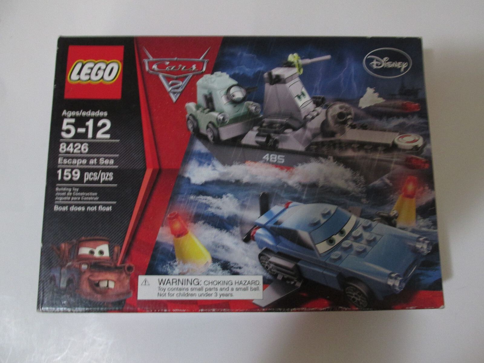 LEGO Cars: Escape at Sea (8426) for sale online | eBay