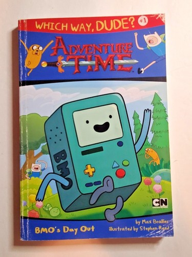 Adventure Time BMO's Day Out Which Way, Dude? #1 Book 9780843173277 | eBay