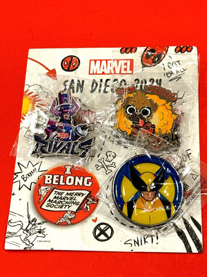 SDCC Comic Con 2024 Exclusive Marvel Deadpool Dog Dogpool Wolverine 3 ...