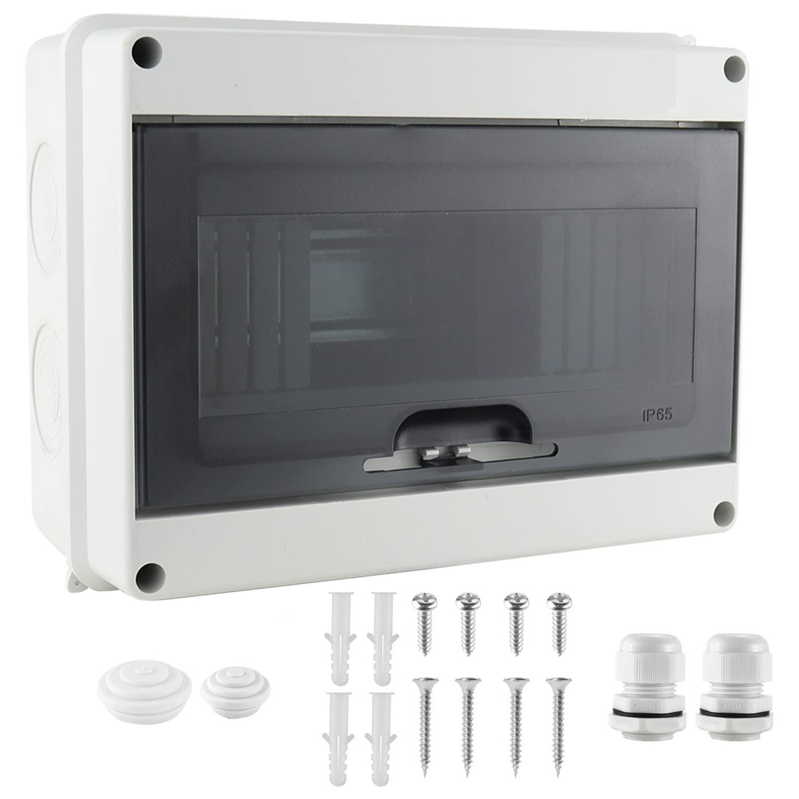 Versatile 8 Module Surface Mounted Distribution Box IP65 Water ...