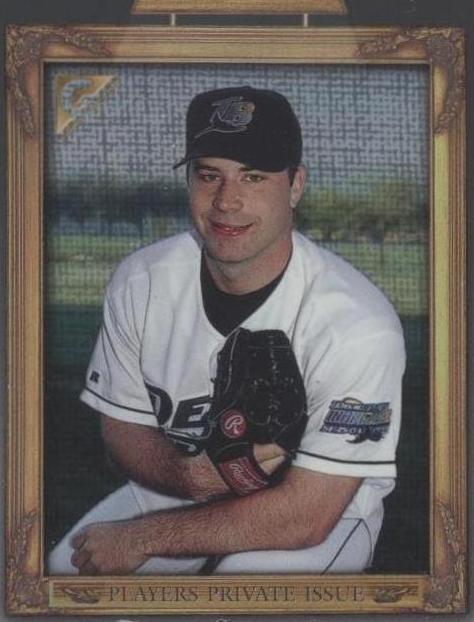 1998 Topps Gallery - Portraits Tony Saunders #PPI 18 Players Private ...