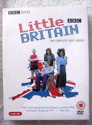 72778 DVD - Little Britain The Complete First Series 2004 BBCDVD1625 ...