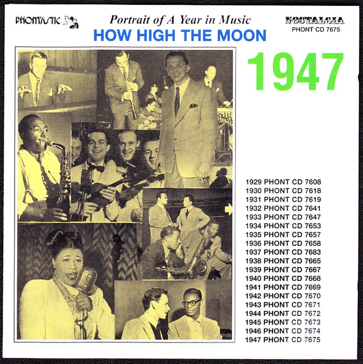 1940s Music Artists