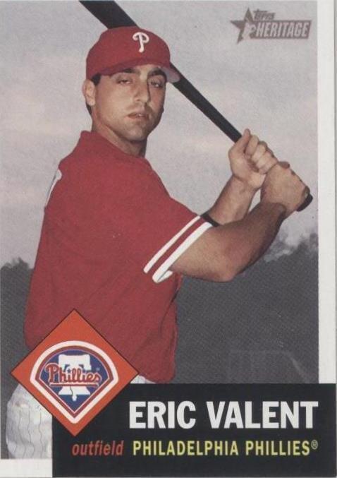 2002 Topps Heritage - Eric Valent #259 for sale online | eBay