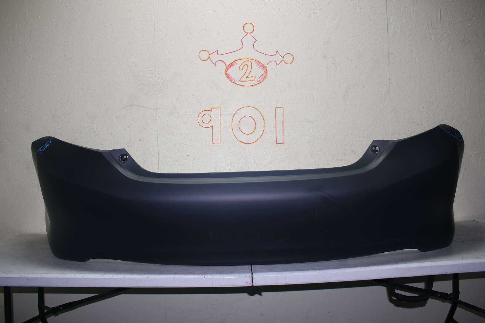 2012 2013 2014 TOYOTA CAMRY REAR BUMPER COVER | eBay