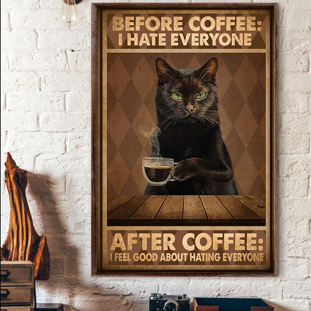 I Hate Everyone Meme Cat