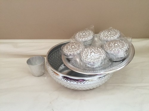 Aluminum Betel Nut Set - 8 piece set - 25cm - Thai - Thailand - New | eBay