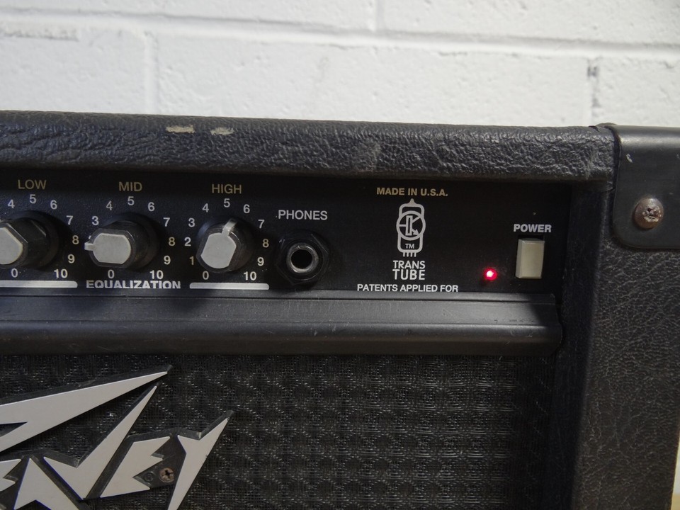 Peavey Rage 158 Guitar Combo Amp Transtube Amplifier Electric Bass ...