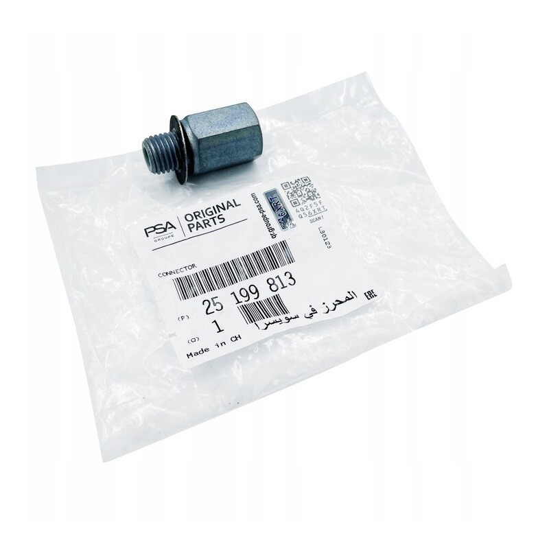 Genuine Vauxhall Turbocharger Feed Return Coolant Pipe Tube Connector ...
