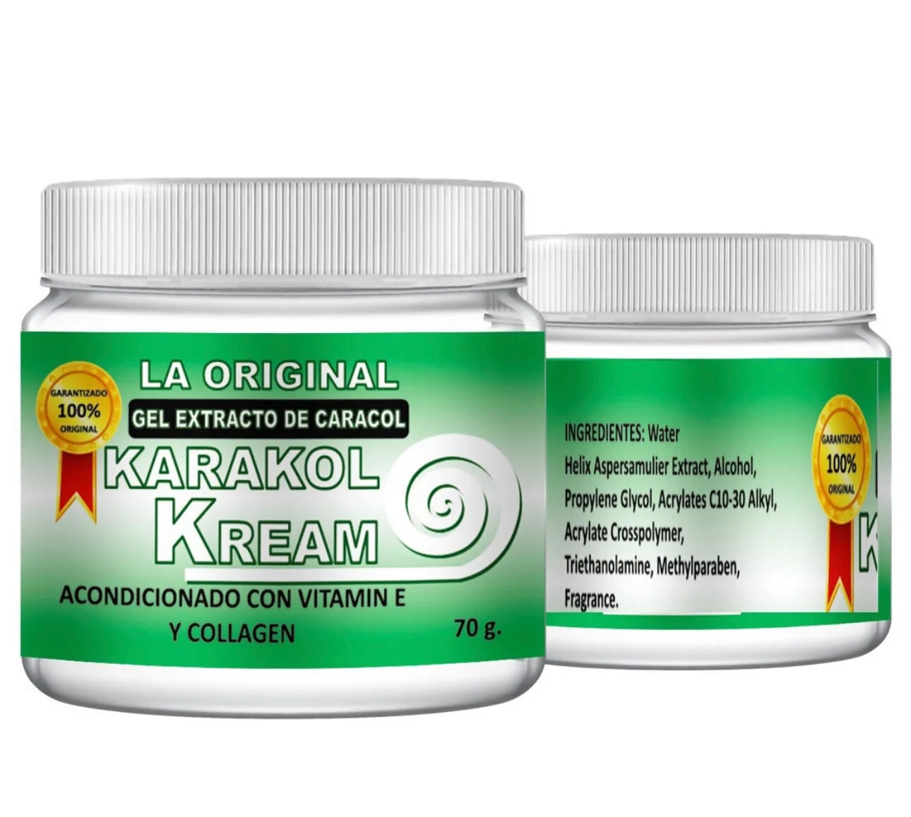 Karakol kream dark spot face skincare snail cream,crema de caracol,acne ...