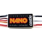 CASTLE CREATIONS SIDEWINDER NANO MICRO ESC w/Bare ends | eBay