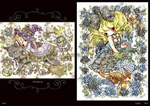 Tama Calling Girlish Watercolor Poems Collection VI Art Book ...
