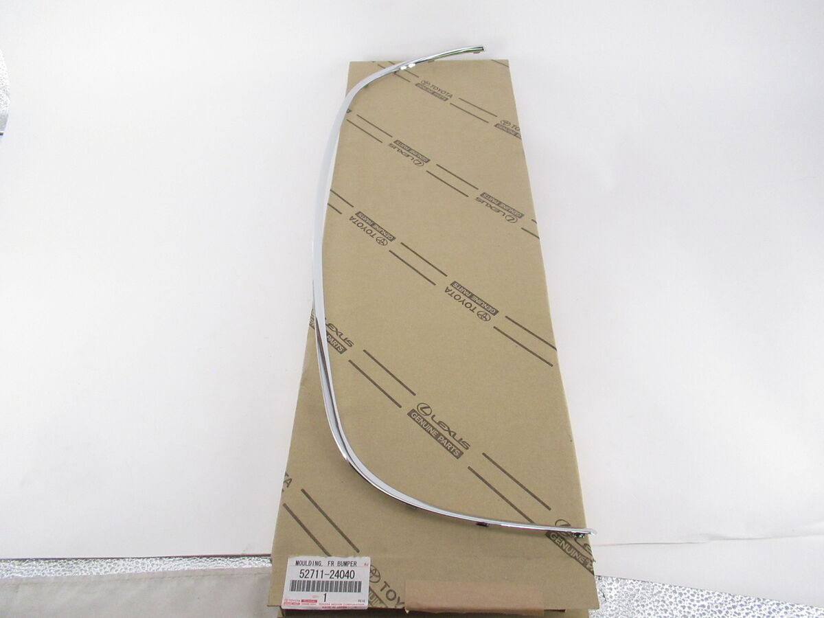 TOYOTA Genuine OEM SC430 Front Bumper Grille Cover Surround Molding ...