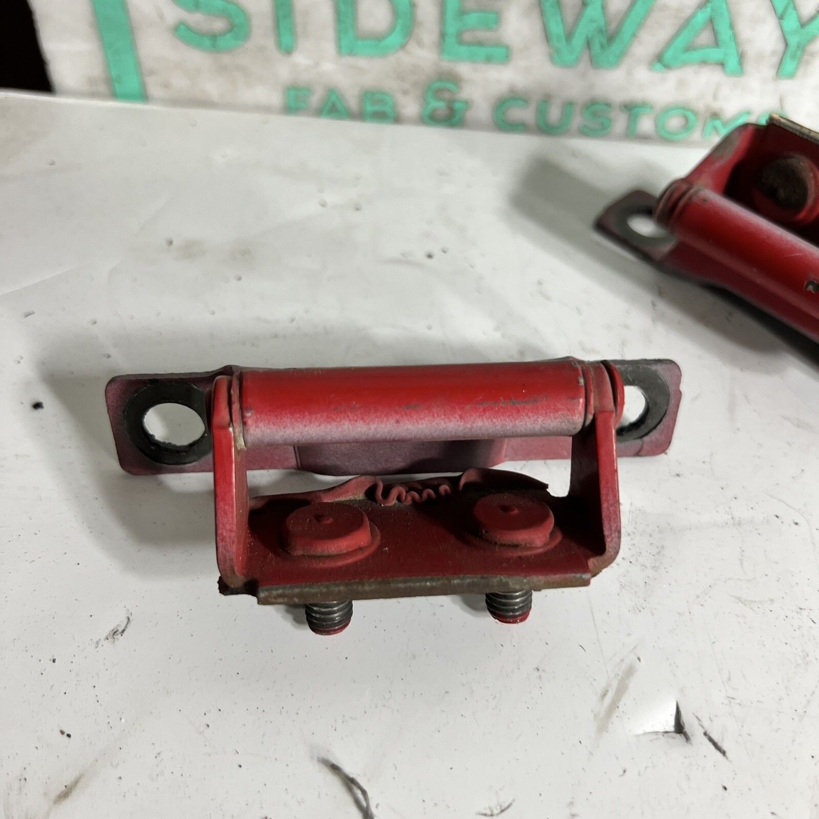 90-96 Nissan 300zx Rear Hatch Hinges Z32 Left Right Pair Trunk | eBay