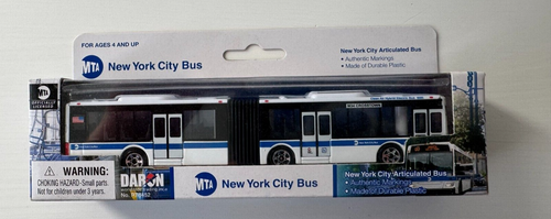 Daron MTA Articulated Bus Small RT8452 for sale online | eBay